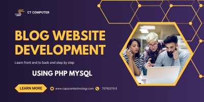 Blog Website Design and development