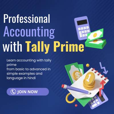 Accounting with Tally Prime