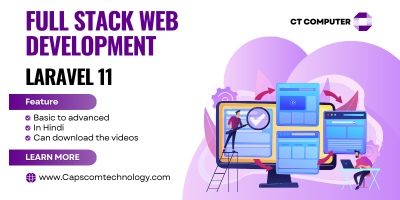 Laravel Full Stack Web Development